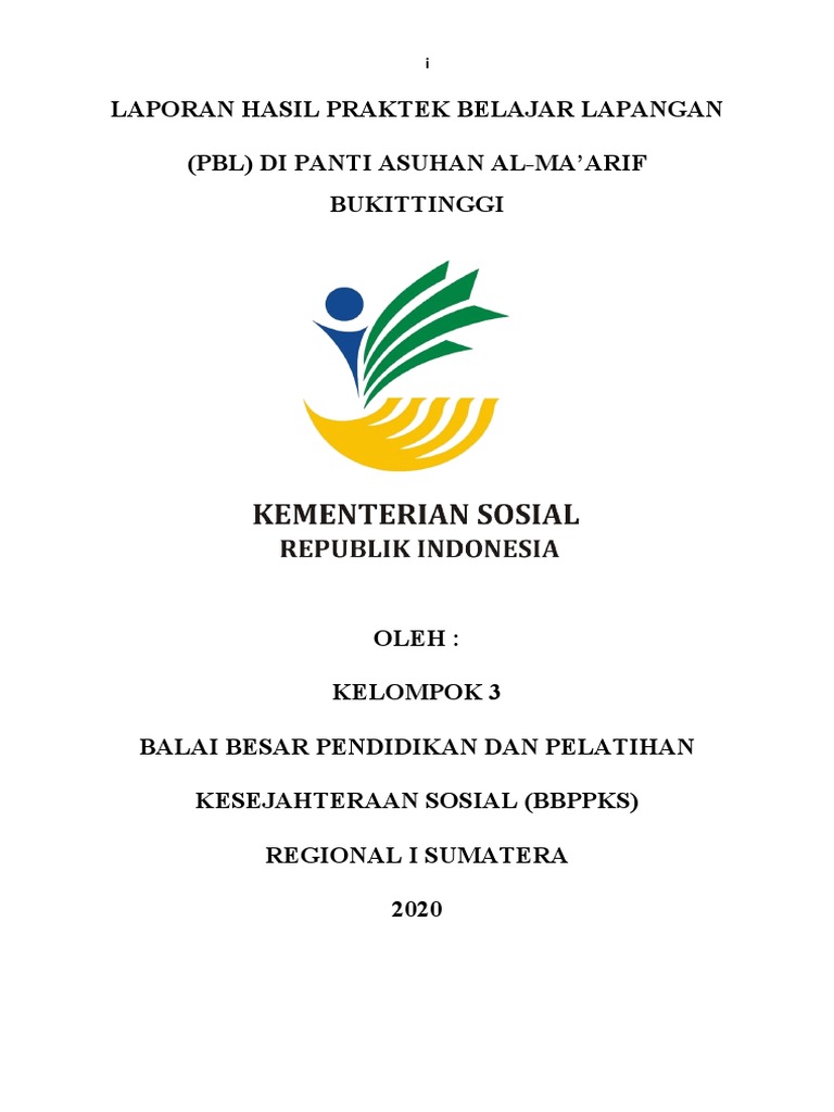 Laporan PBL Kelompok 3 | PDF