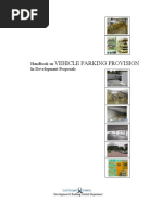 33 Parking Handbook Singapore LTA | PDF | Parking | Elevator