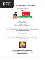 Amul Organisation Structure | PDF | Milk | Cooperative