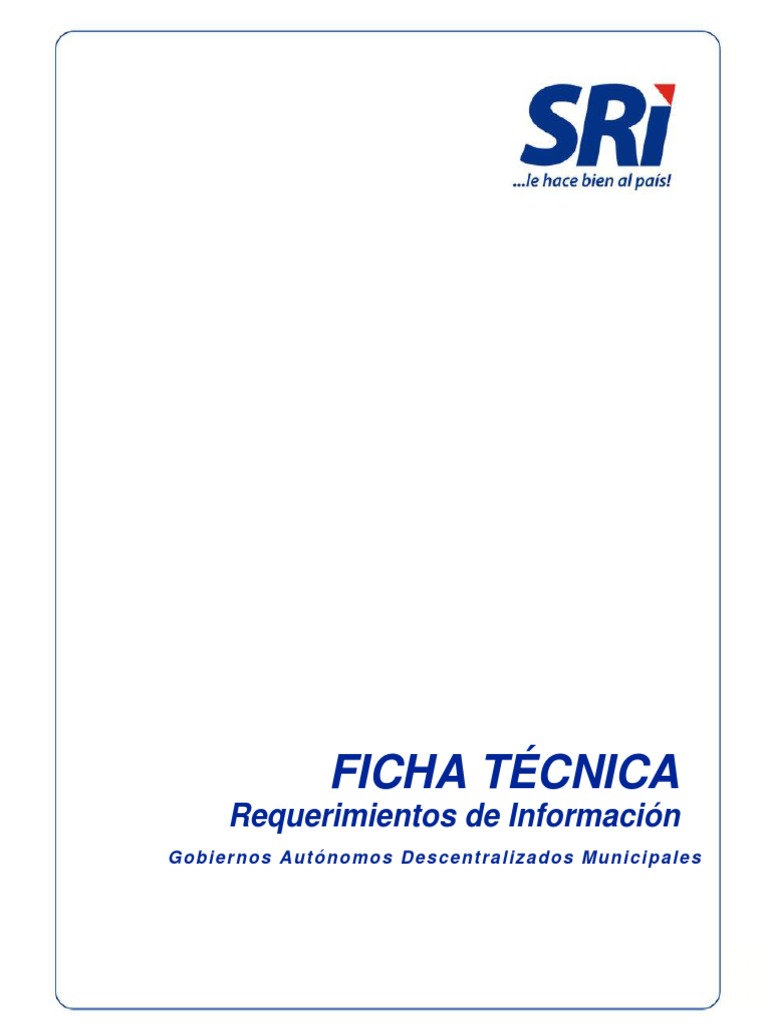 Requisitos de Info Predial Municipal | PDF | Microsoft Excel | Informática