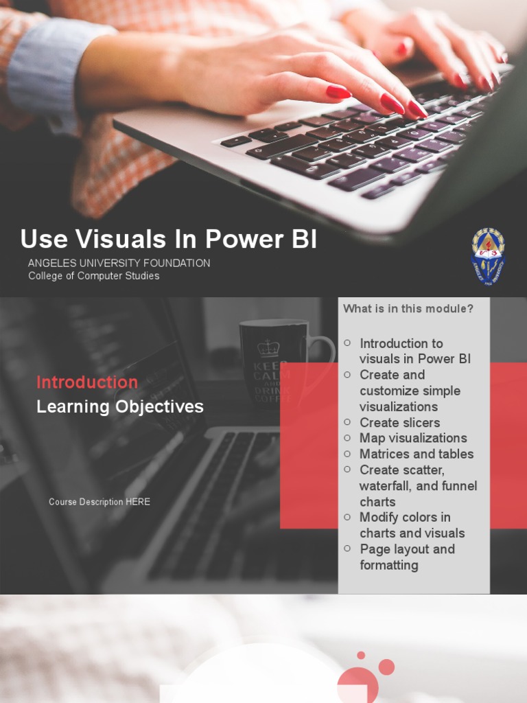 Power BI Visuals: Create & Customize Charts | PDF | Page Layout ...