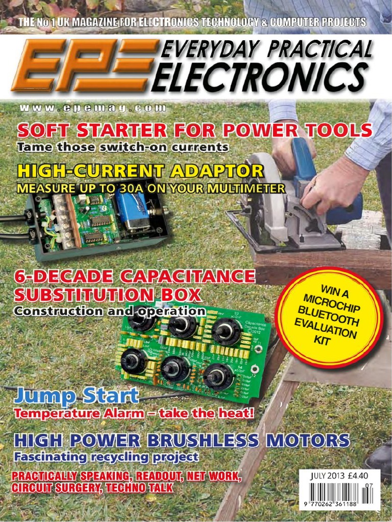 Everyday Practical Electronics 2013-07 PDF | PDF