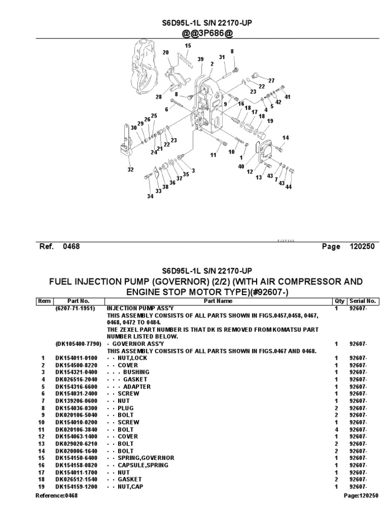 FUEL INJECTION PUMP GOVERNOR - pdf7 | PDF | Screw | Engines