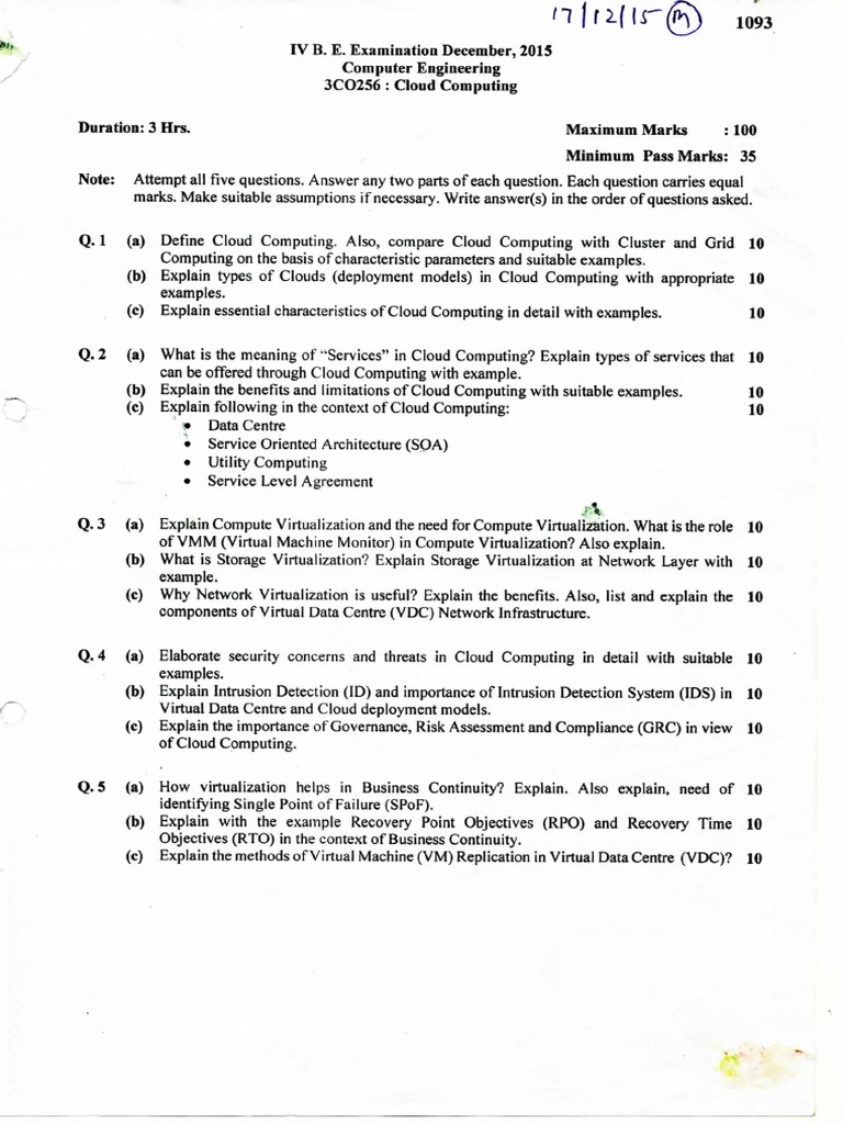 Iet Davv 2015 | PDF | Xml | Cloud Computing