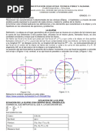 ELIPSE - Ejercicios Resueltos | PDF | Elipse | Geometria clasica