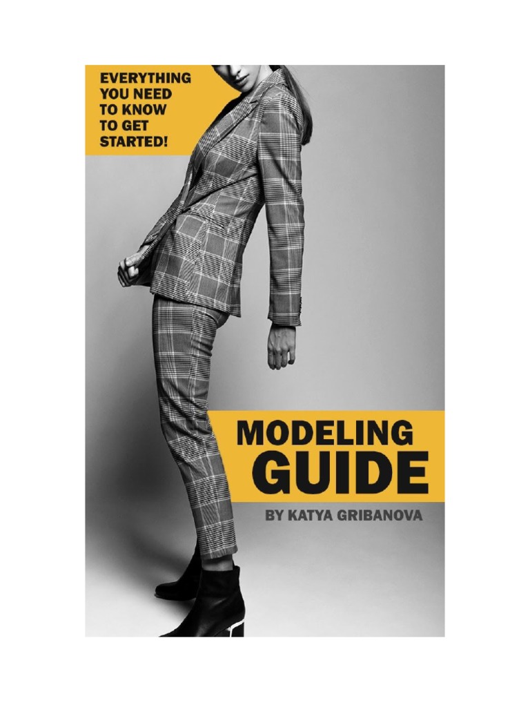 Modeling Guide | PDF | Audition | Books