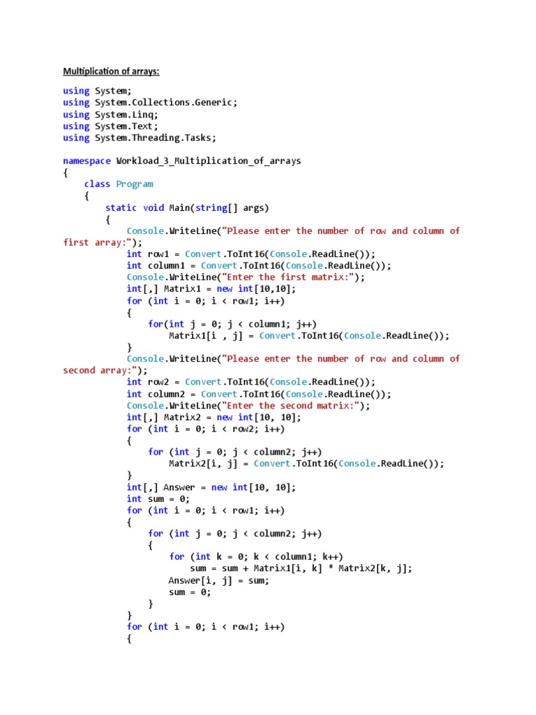 Using Using Using Using Using Namespace Class Static Void String Pdf 5745