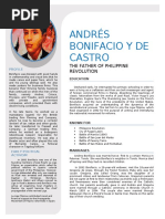 Andrés Bonifacio's Family Tree | PDF | Philippines–Spain Relations ...