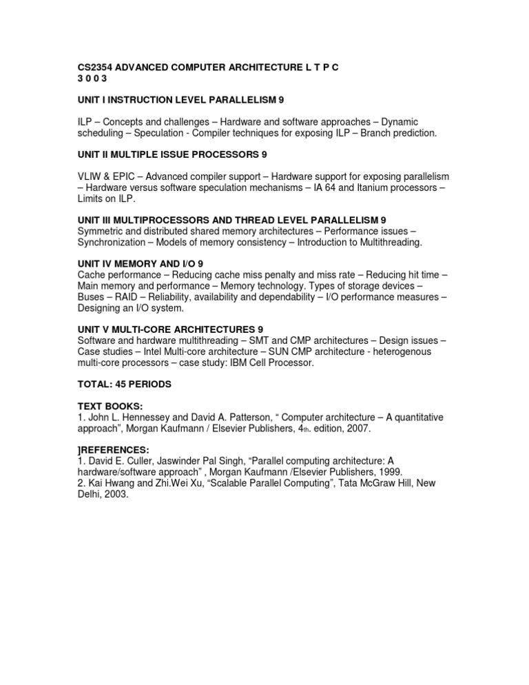 CS2354 Aca | PDF | Technology & Engineering