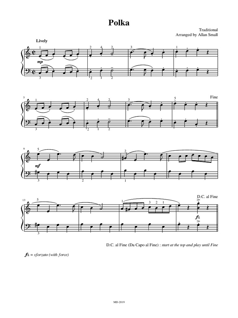 Polka | PDF