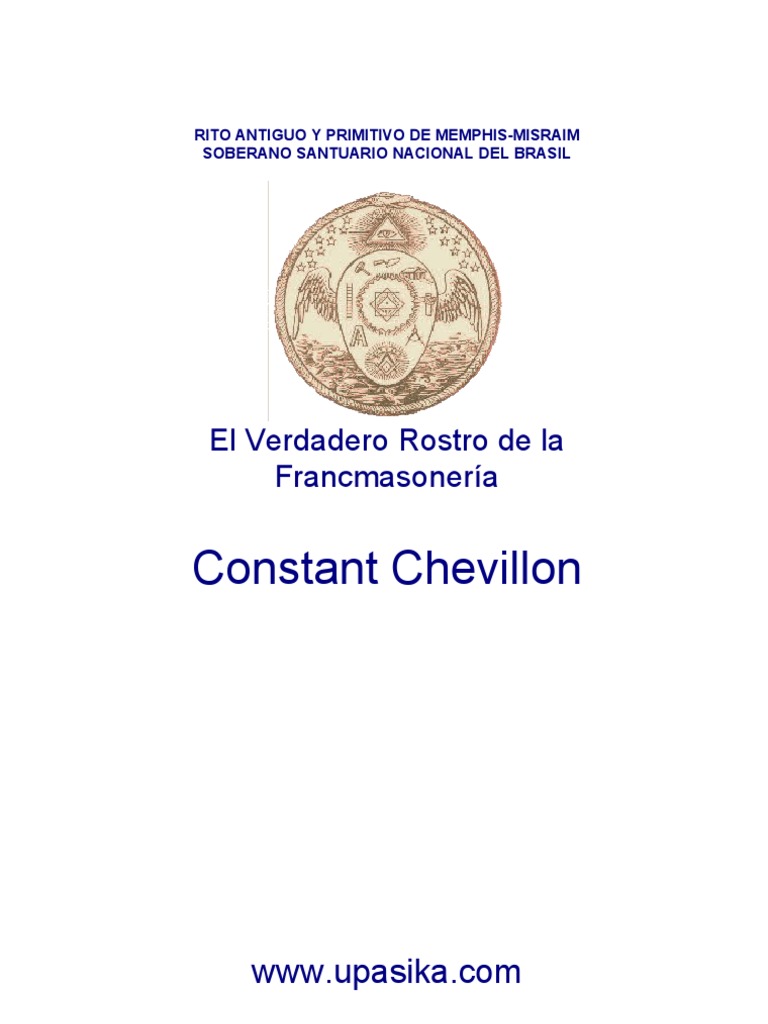 Verdadero Rostro de la Francmasonería | PDF | Verdad | Masonería