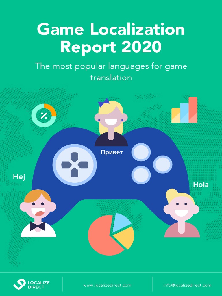 Game Localization Report 2020: The Most Popular Languages For Game ...