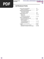 Voltas AC Error Codes Guide | PDF | Manufactured Goods | Secondary Sector Of The Economy