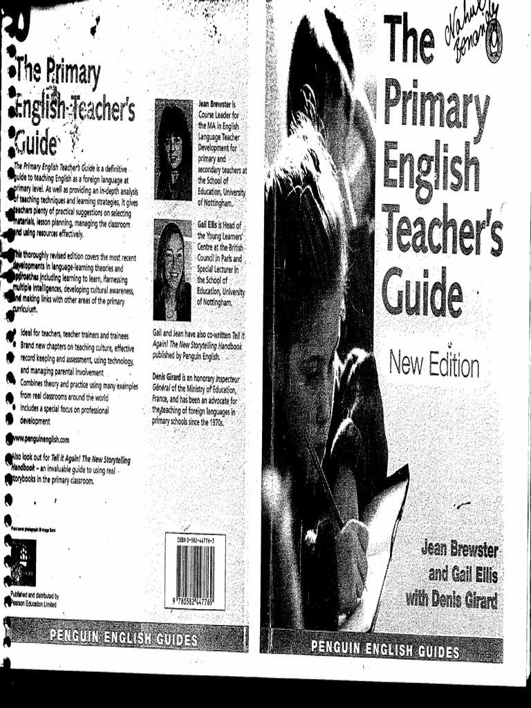 The Primary English Teachers Guide Rotado | PDF