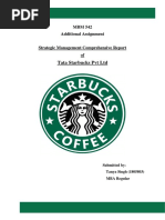 Anual Report Coffee Bean | PDF | Strategic Management | Coffee