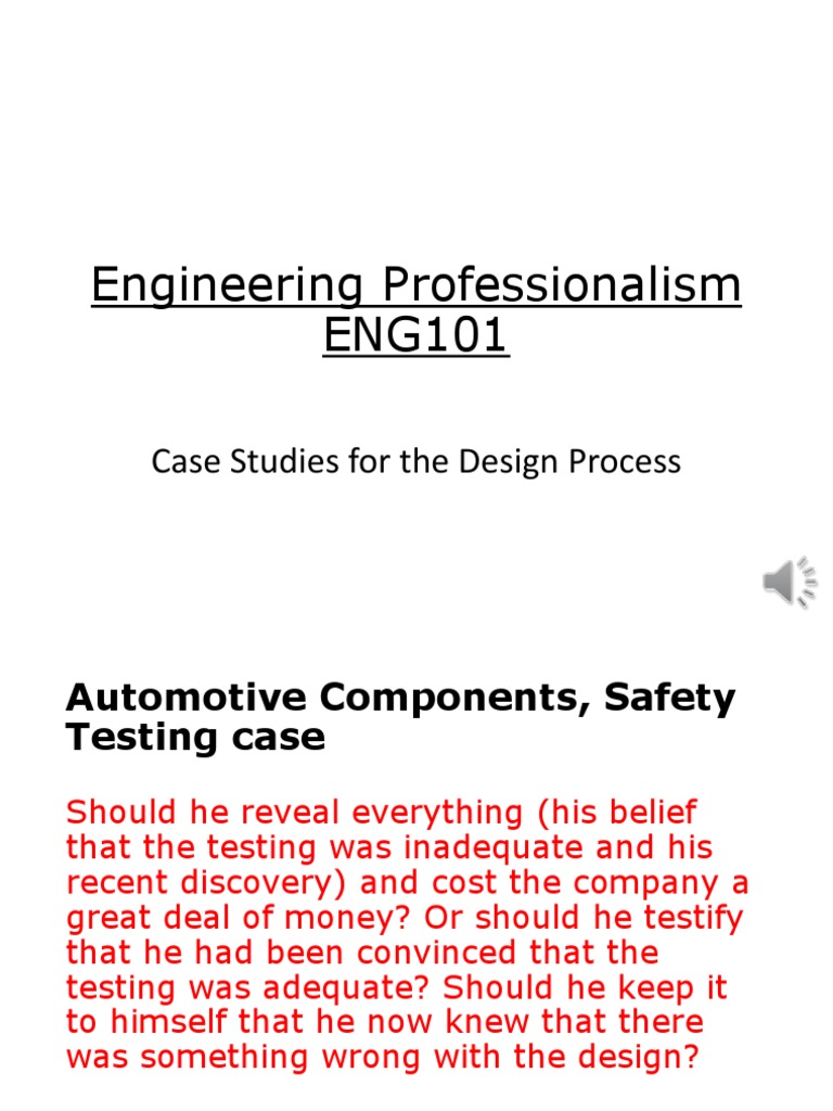 ENG101 - Engineering Professionalism - Lecture - 4 | PDF | Rocket ...