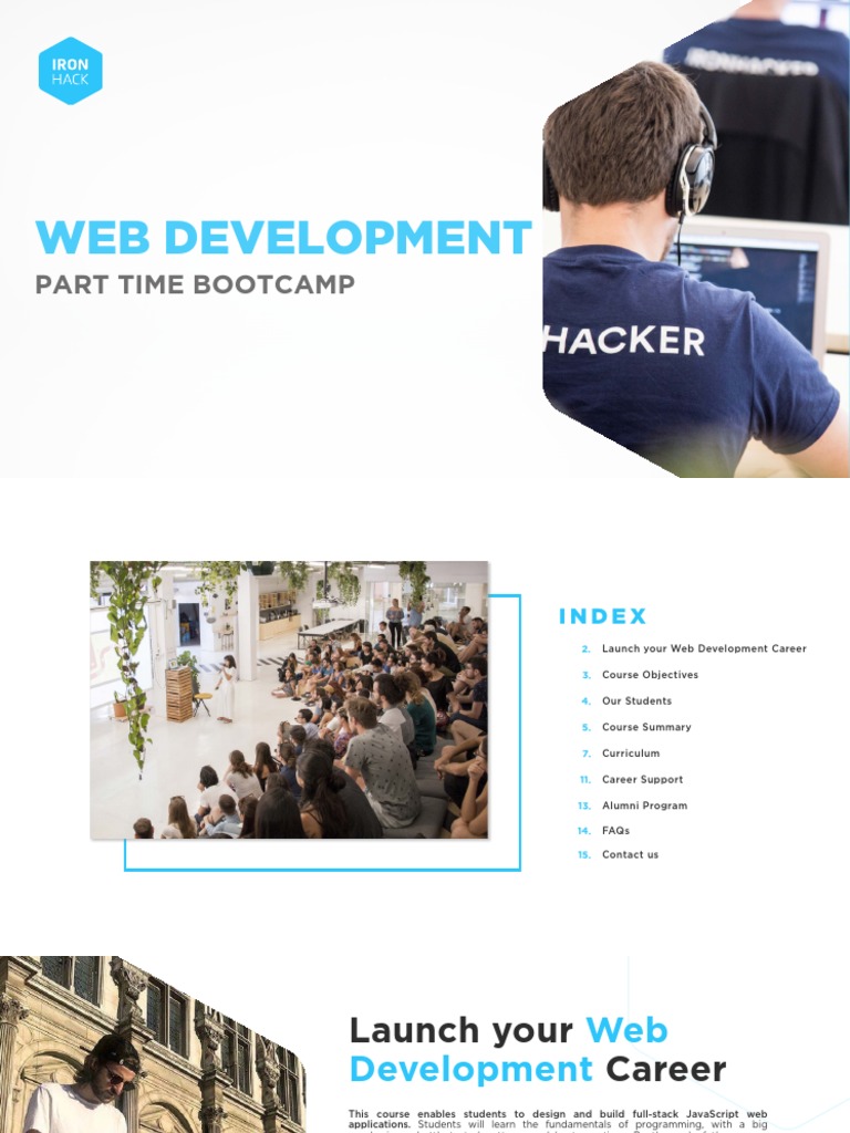 Web Development: Part Time Bootcamp | PDF | Web Application | Model ...