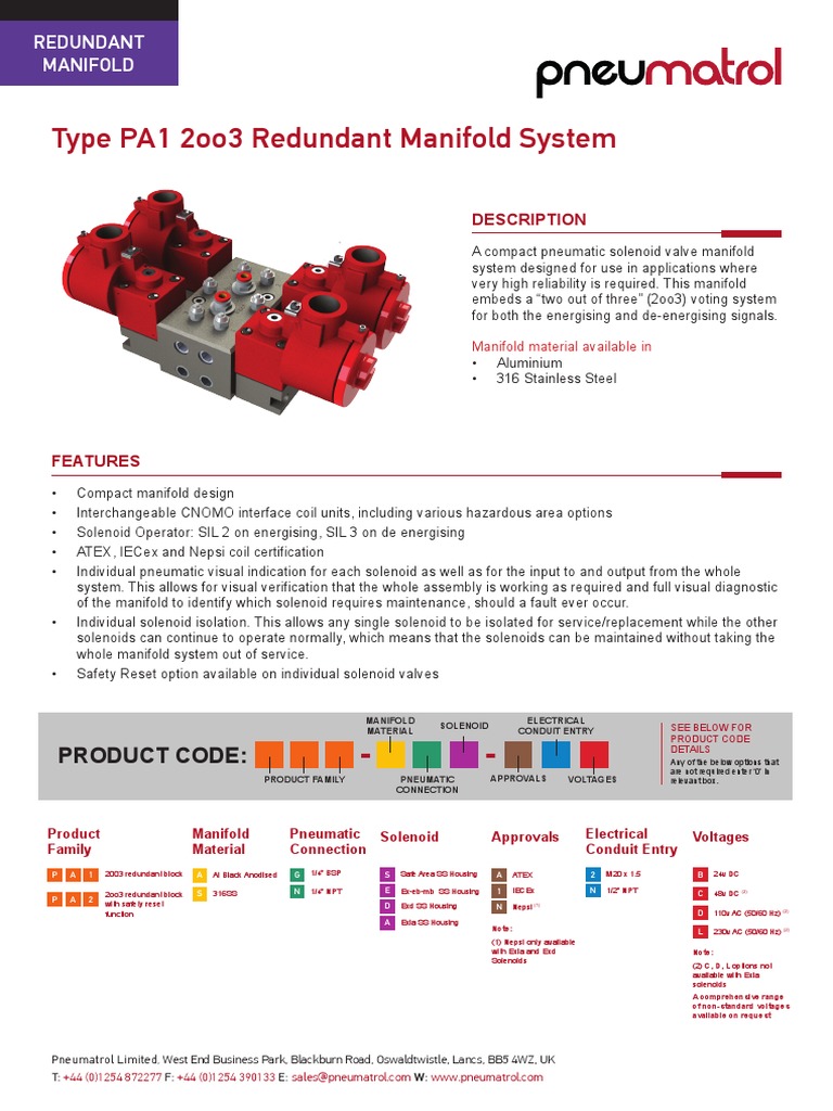 2oo3 Redundant-System PDF | PDF | Valve | Alternating Current