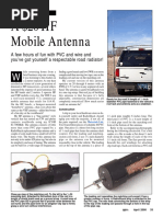 Shure MXA920 Spec Sheet - EN | PDF | Microphone | Electrical Engineering