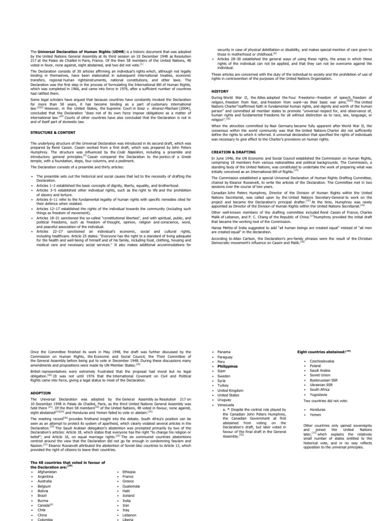 Sosa v. Alvarez-Machain: History | PDF | Libertarian Theory | Human Rights