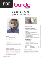 TM 2020 Pattern: Tommye Austin, RN | PDF | Nature