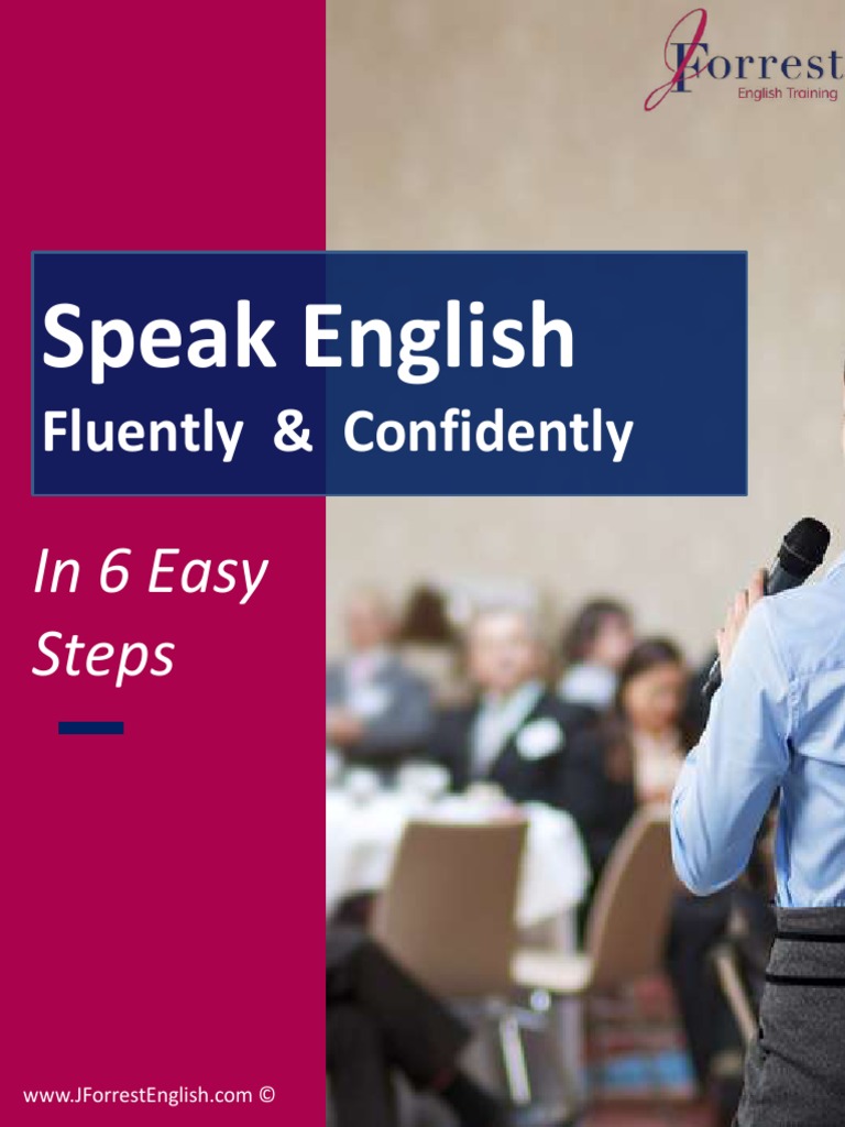 Speak English: Fluently & Confidently | Download Free PDF | Fluency ...