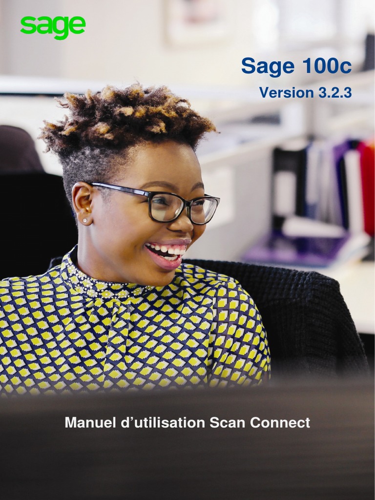 Sage 100c Scan Connect PDF | PDF | Microsoft | Scanner (informatique)