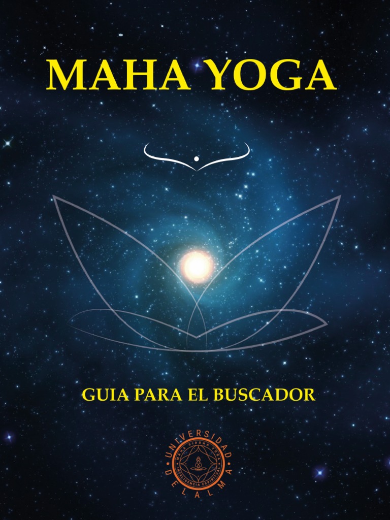 Maha Yoga Libro | PDF | Felicidad | Yoga