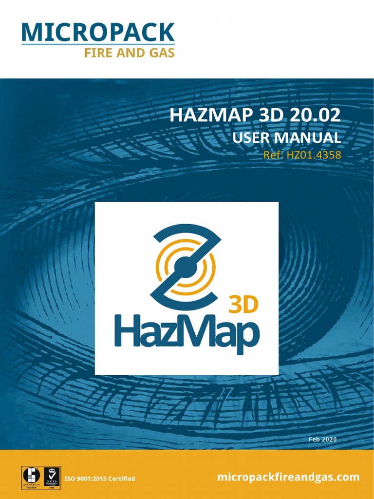 Hazmap3D User Manual 20 02 | PDF | Hyper V | 3 D Computer Graphics