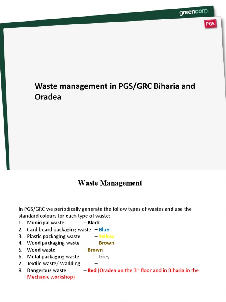 Waste Management Proposal | PDF | Paperboard | Waste Management
