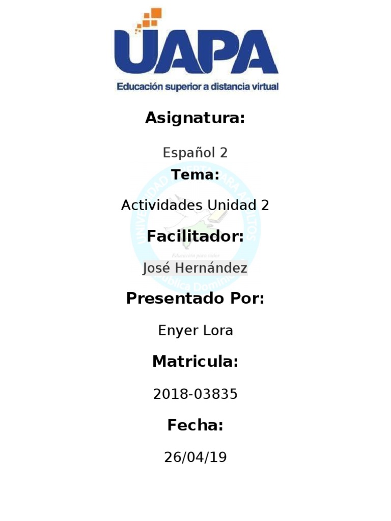 Español 2 Tema 2 | PDF | Narrativa
