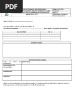 Plantilla Word Informe Medico | PDF | Relaciones personales, crianza y ...