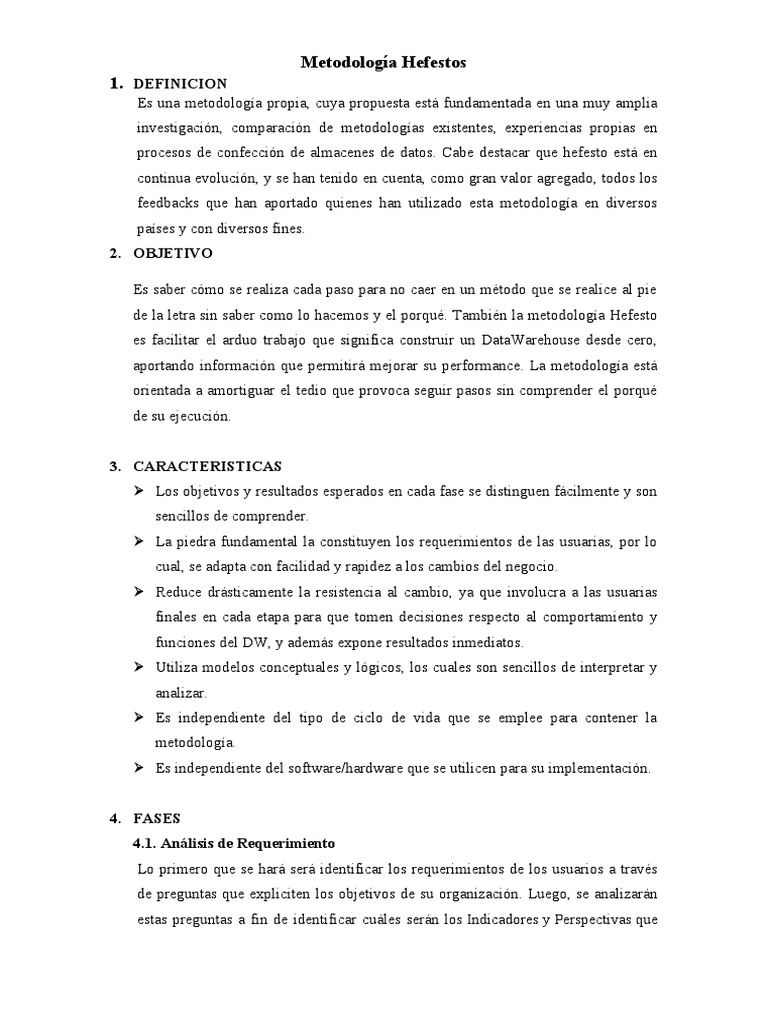 Metodología Hefestos | PDF | Perspectiva (Gráfica) | Función (Matemáticas)