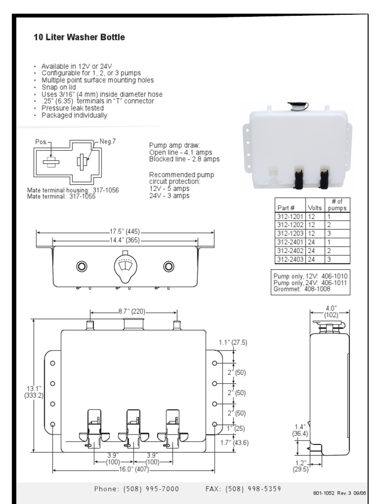 Ten Liter Tank | PDF | Manufactured Goods | Equipment