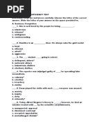 EPT Sample Test | PDF