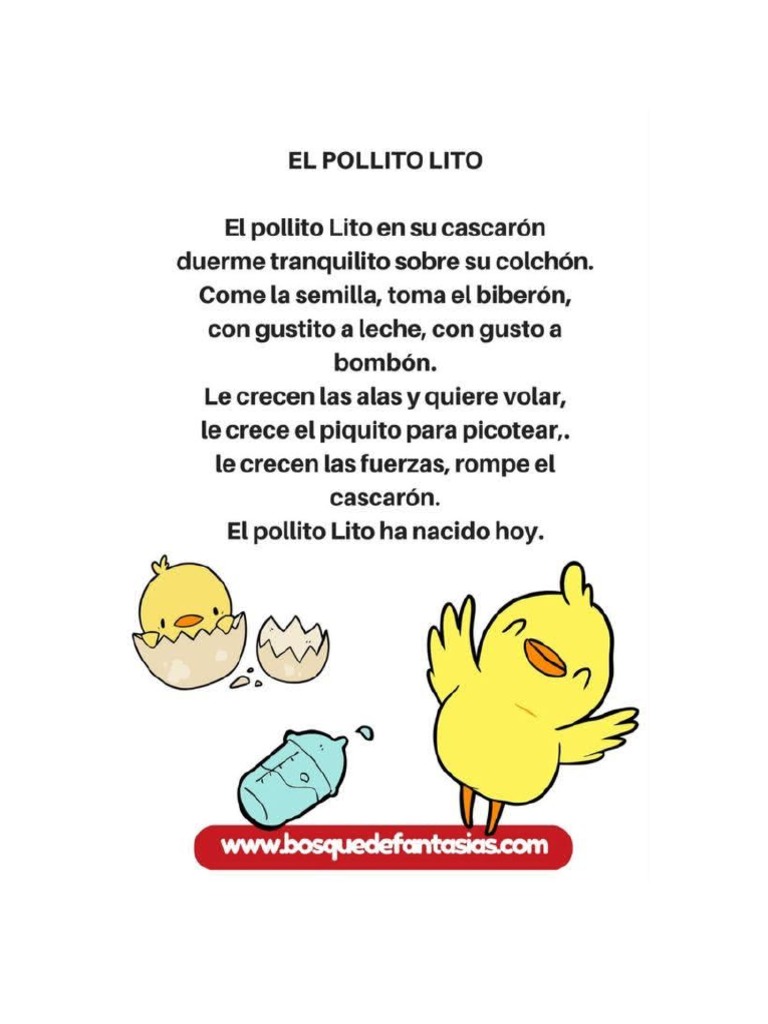 El Pollito Lito | PDF