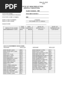 Request For Stoppage of Deduction Form & Authority To Deduct Form | PDF ...