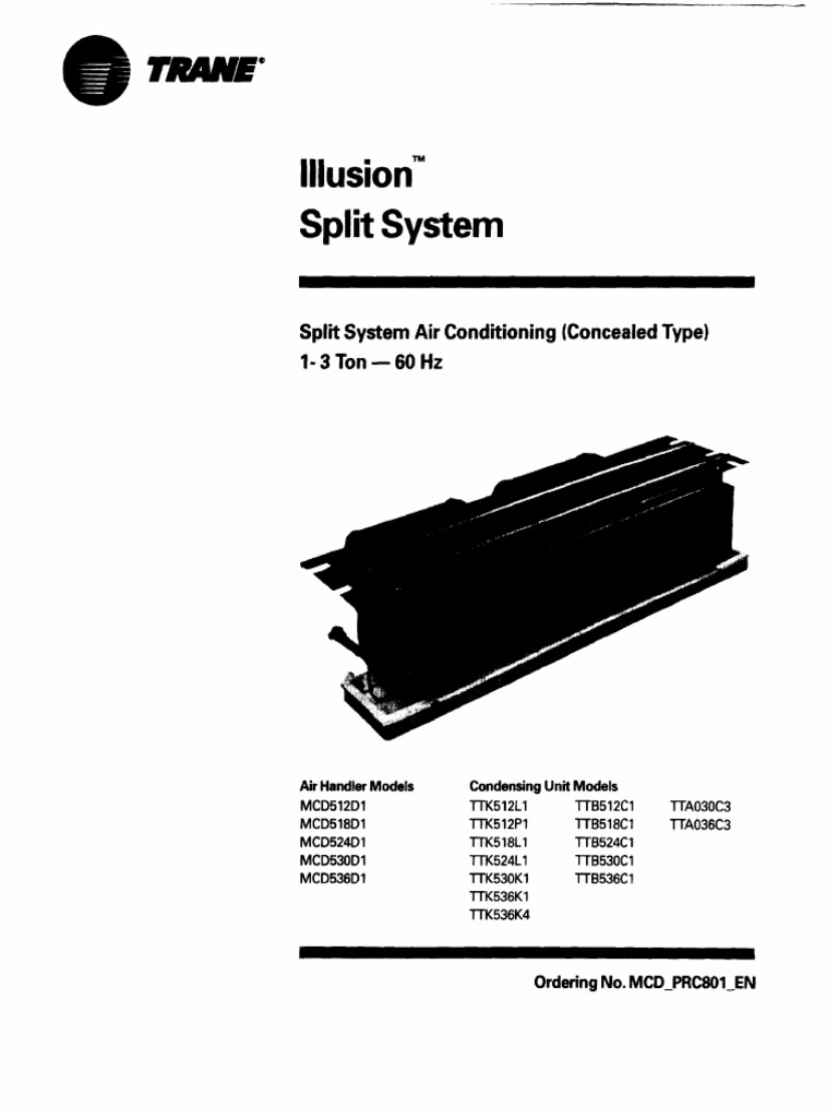 MCD - Data Sheet - PRC801 | PDF