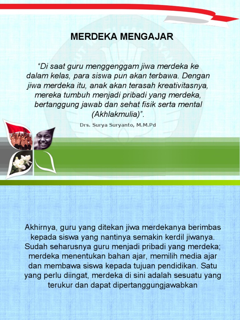 Merdeka Mengajar | PDF