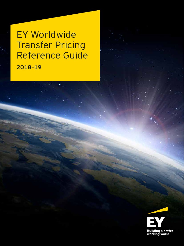 Ey Worldwide Transfer Pricing Reference Guide 2018 19 | Download Free ...