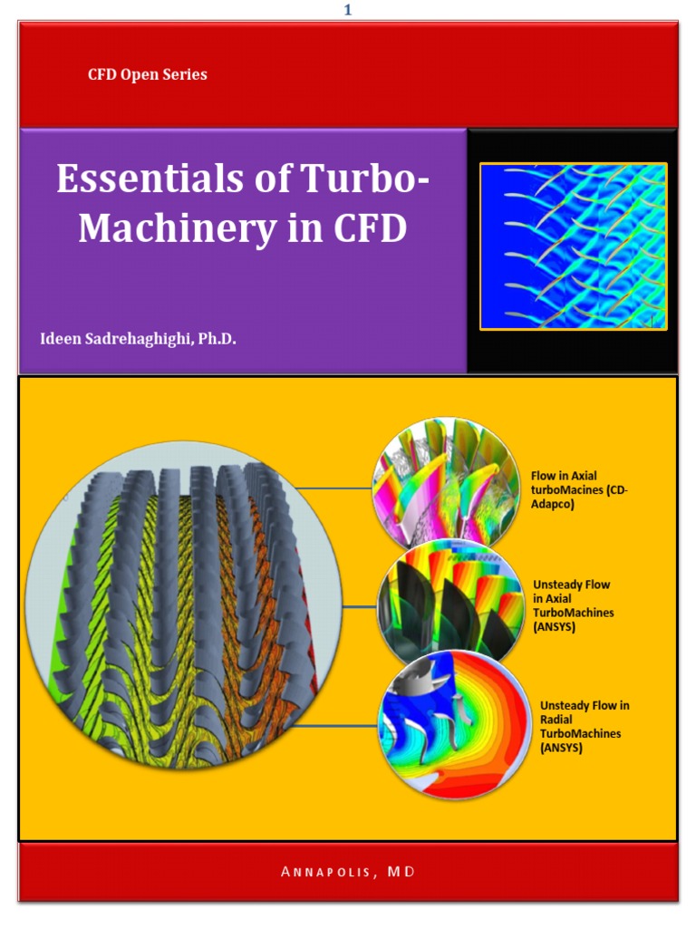 Essentials of Turbomachinery in CFD PDF | PDF | Turbomachinery | Turbine