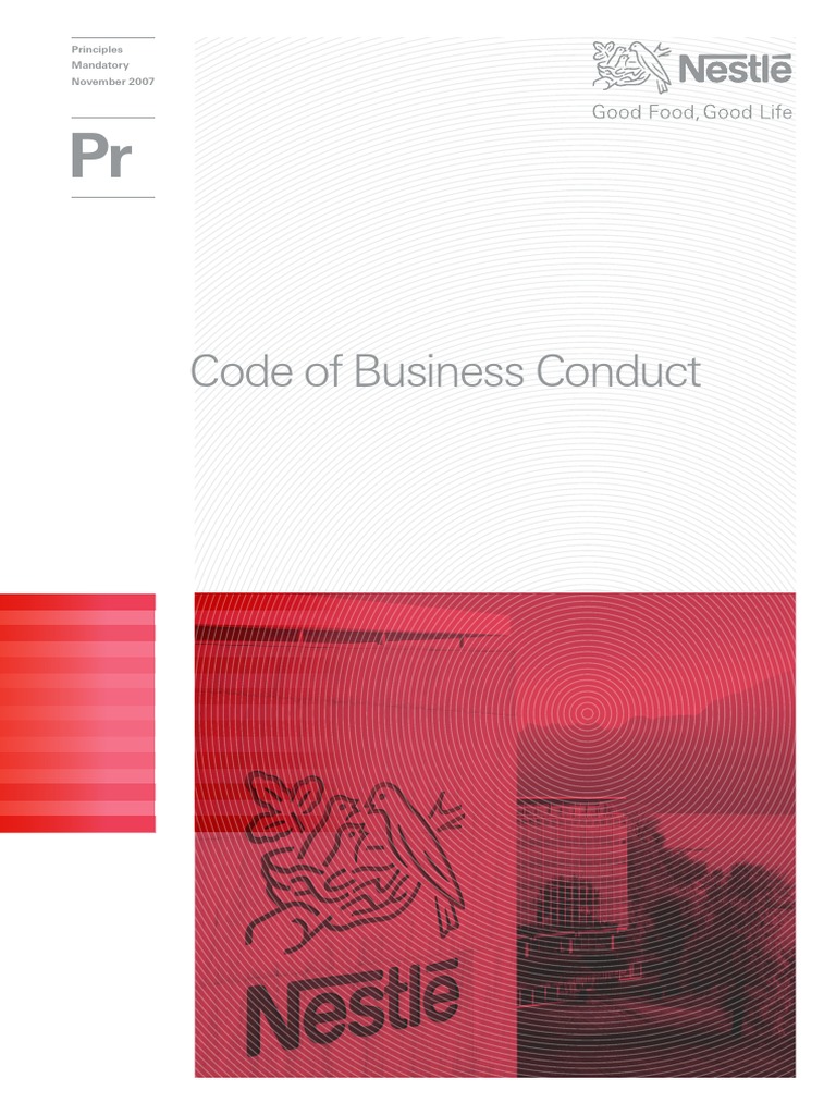 Code of Business Conduct en PDF | PDF | Bribery | Corruption