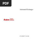 Sabre System Keyboard: Quick Reference | PDF | Cursor (User Interface ...