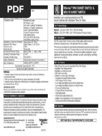 Rct100 Rt601 Manual | PDF | Electromagnetic Interference | Timer