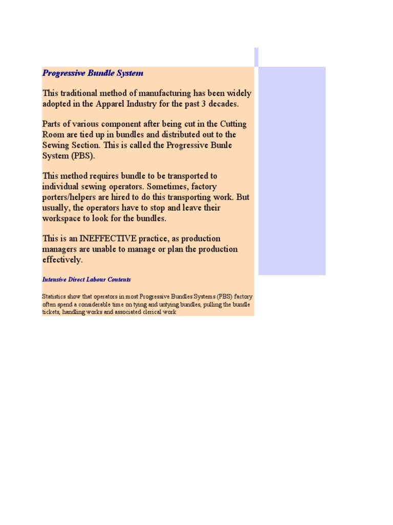 Progressive Bundle System | PDF | Business | Computers