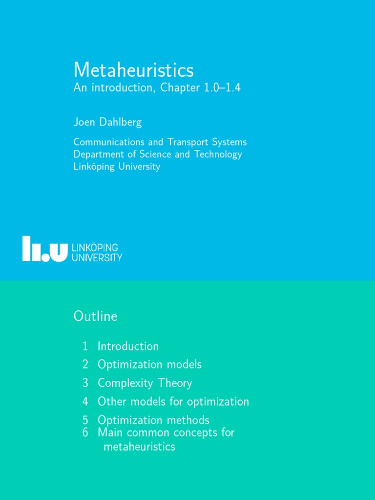 Heuristics Sem1 Presentation Joen Pdf Computational Complexity