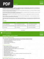 Cambridge Lower Secondary Science 0893 Curriculum Framework | PDF