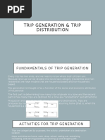 Four Step Model | PDF | Regression Analysis | Transport