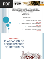 (MPS) Plan Maestro de Producción - Paso A Paso y Con Ejemplos | PDF | Inventario | Planificación