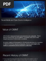 Open Source Intelligence (OSINT) Reporting Template 1 | PDF